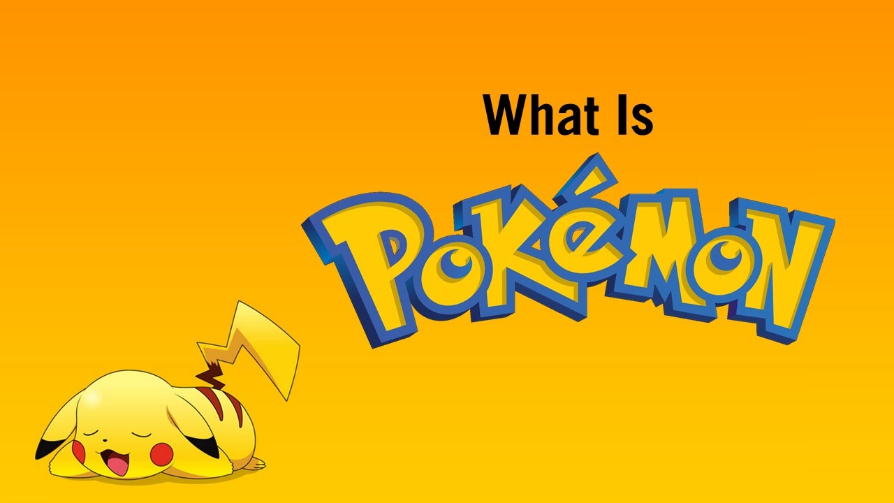 What is Pokémon?