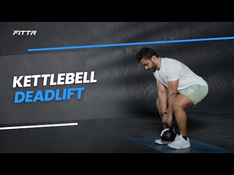 How To Do Kettlebell Deadlift | Exercise Video