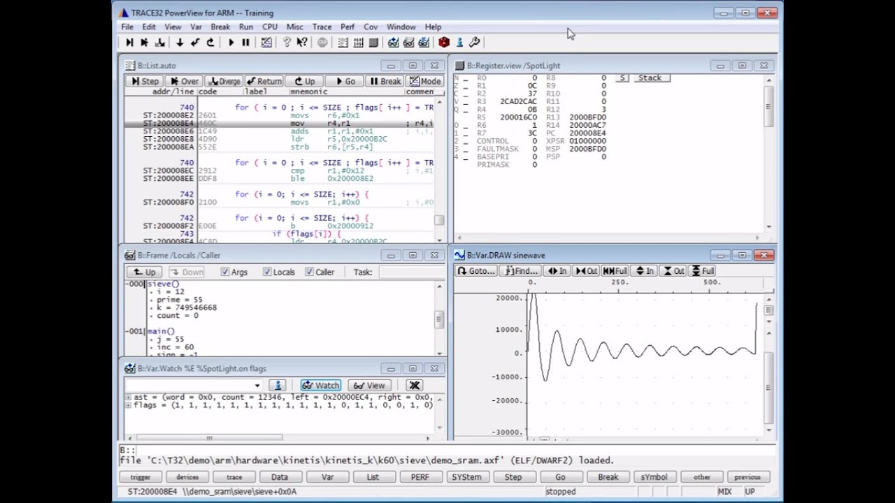 TRACE32 GUI General Presentation