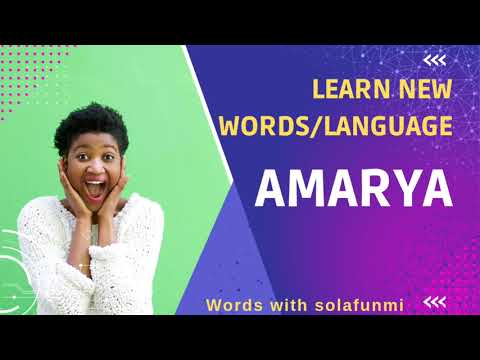 how to pronounce #amarya#hausa#languagelearningtips