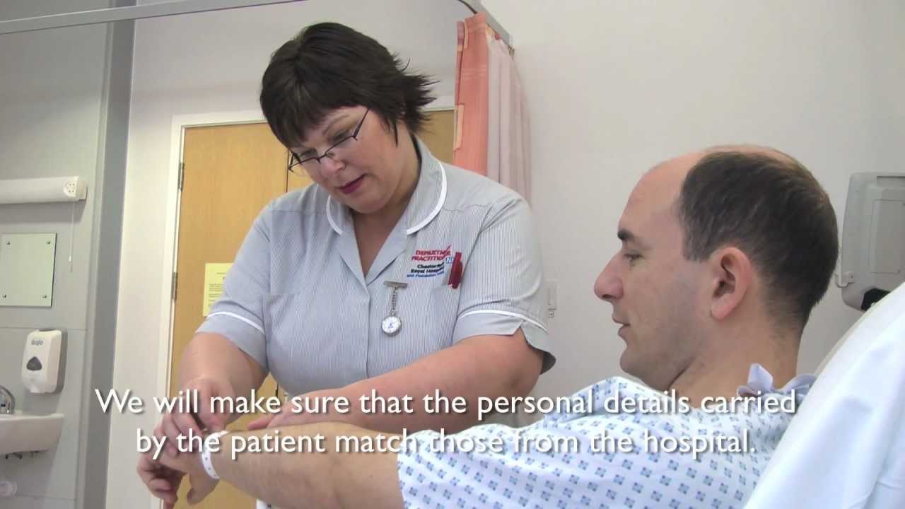 MRSA Screening at Chesterfield Royal Hospital NHS Foundation Trust