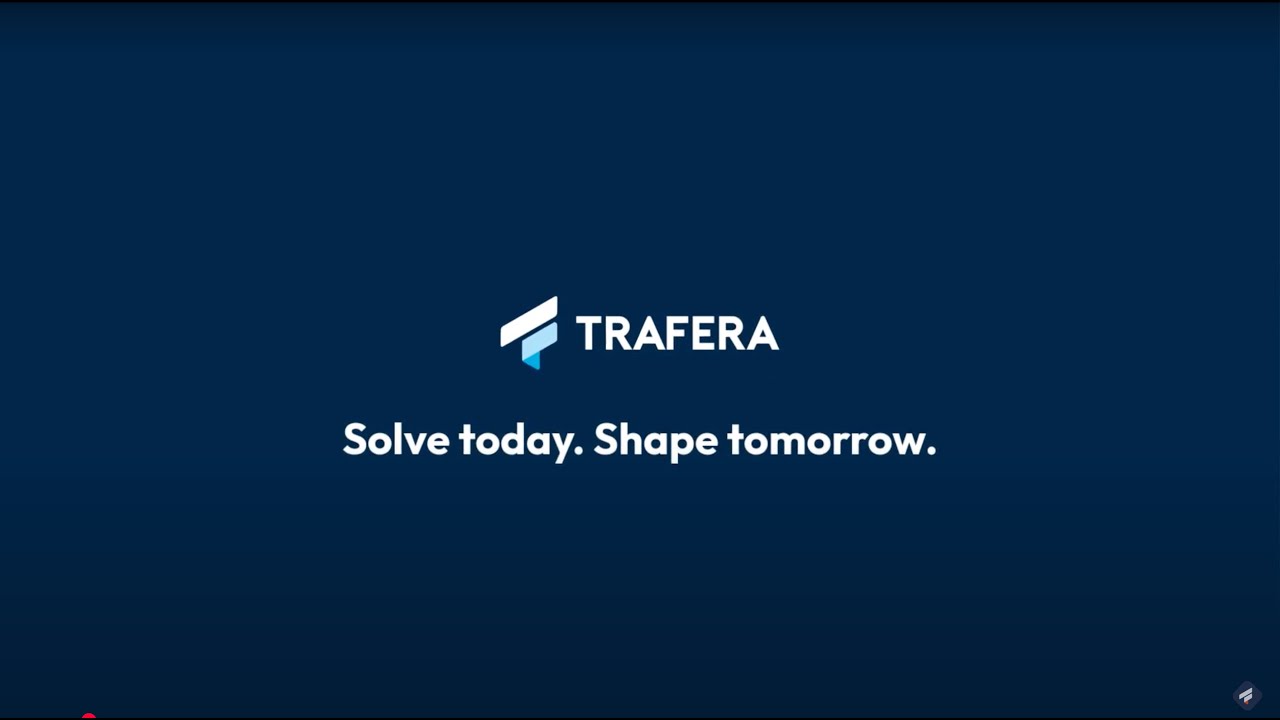 Solve today, Shape tomorrow.  |  Eric from Trafera