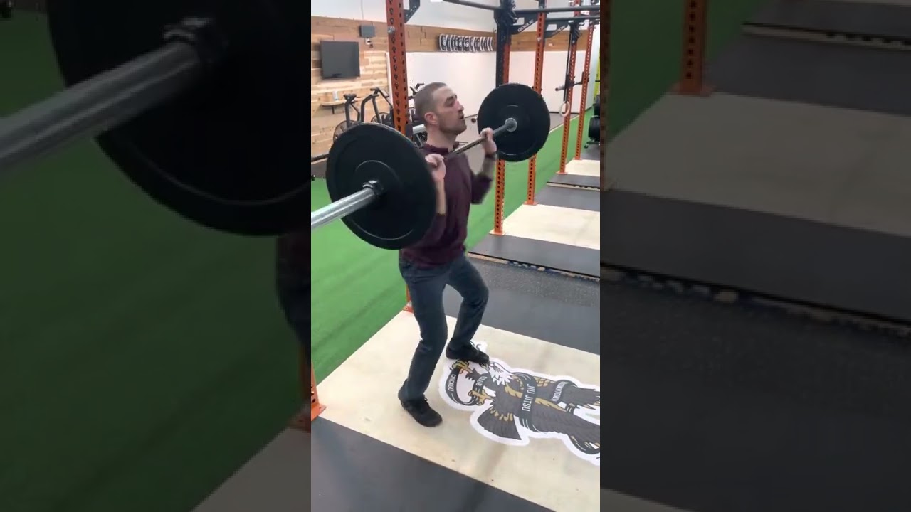 HOW TO Hip Power Clean | Barbell Method