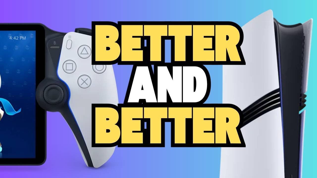 The PlayStation Portal and PS5 Pro Just Got Even Better & Crimson Desert Review Recap