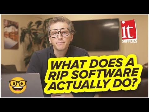 What does a RIP Software actually do? 🤓