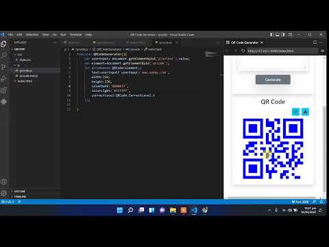 Change QR Code Color - Generate QR Code - QR Code Generator For Web and APP