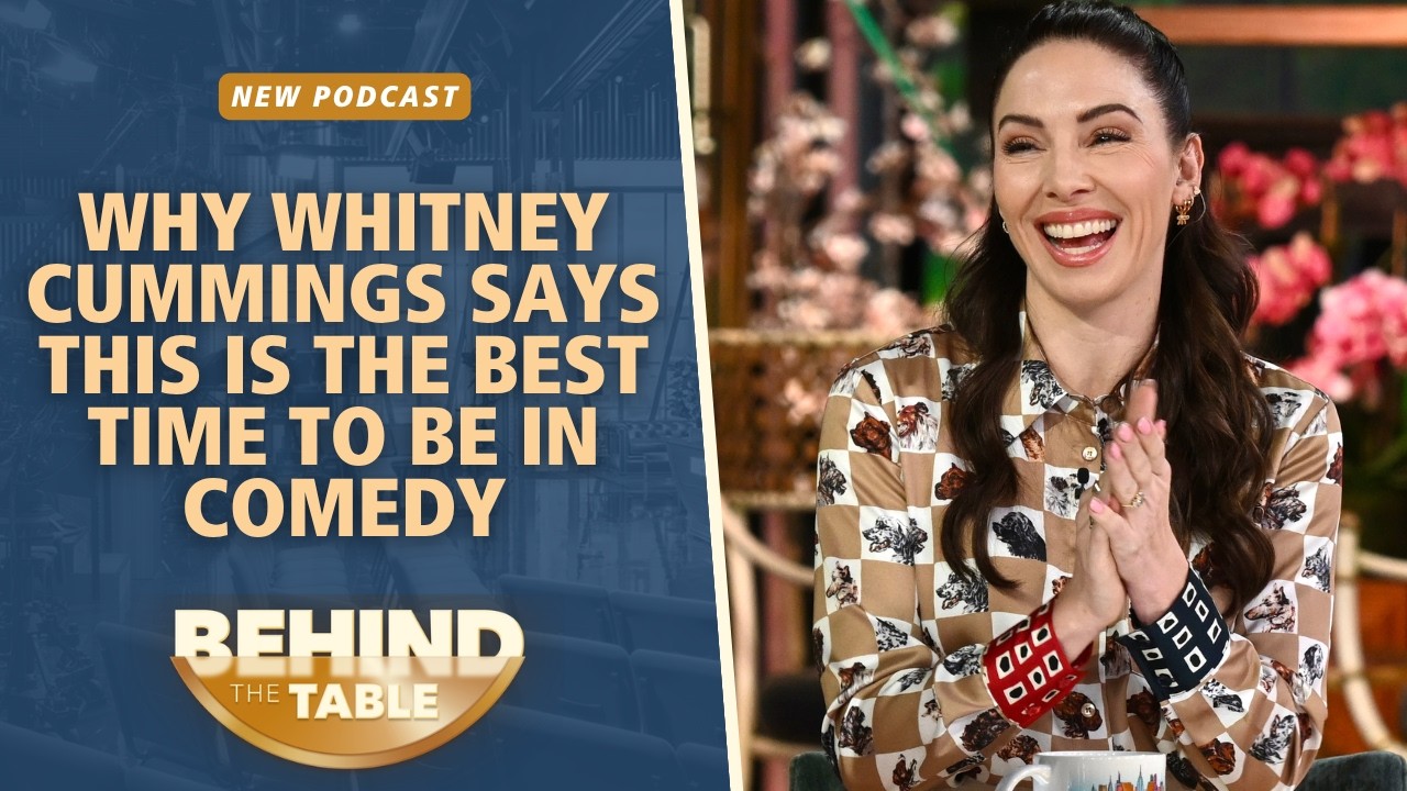 Why Whitney Cummings Says This Is The Best Time To Be In Comedy