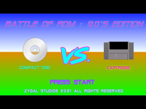 Disc versus Cartridge: a VERY Important Debate in Video Game History