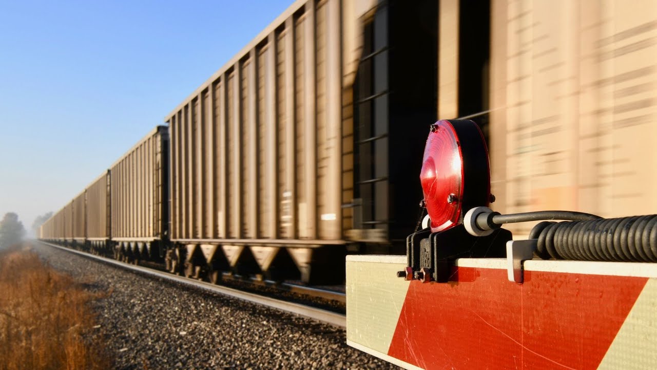 BNSF Coal Trains