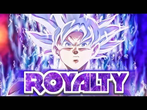 Goku Ultra Instinct 「AMV」- Royalty