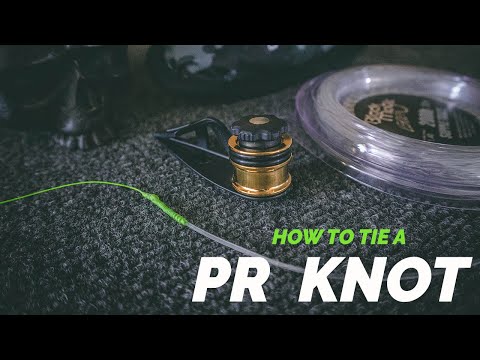 How To Tie a PR Knot // LOCKDOWN Version