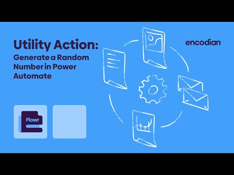 Generate a Random Number in Power Automate