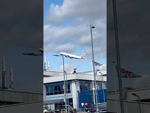 London City Airport #britishairways #aviation #londontravel