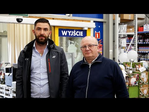Zastosowanie nagrzewnicy powietrza VENTURA - Market budowlany w Nidzicy