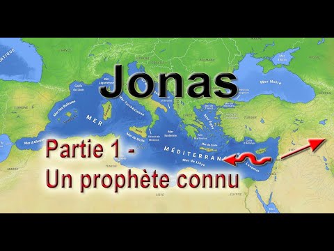Jonas – Partie 1 – Un prophète connu | Theonoptie