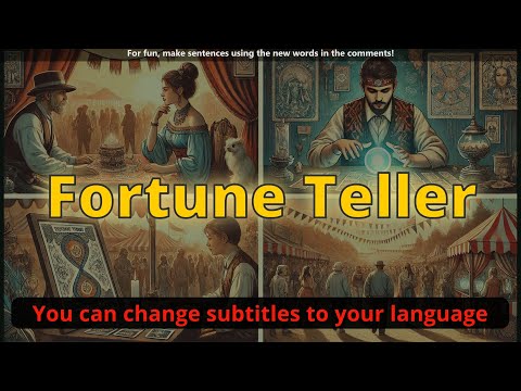 Fortune Teller meaning with 5 examples
