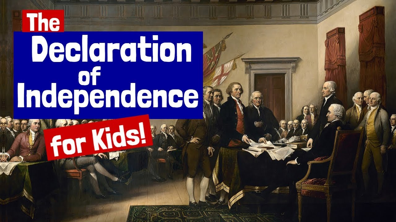 Declaration of Independence for Kids | American History Explained