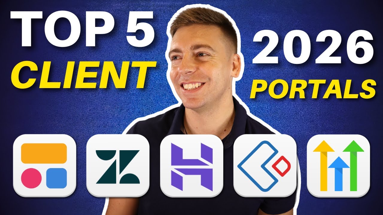 My Top 5 Client Portals in 2026 (Create Your Own!)