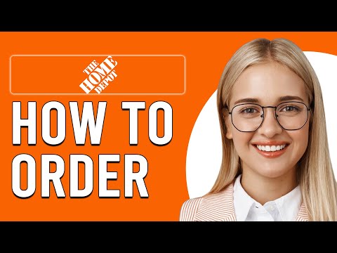 How To Order From Home Depot (How To Purchase Or Buy From Home Depot Online)