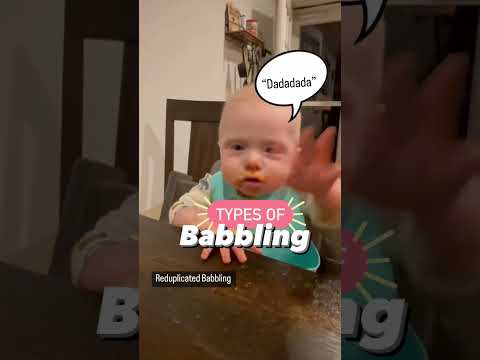 Different types of babbling