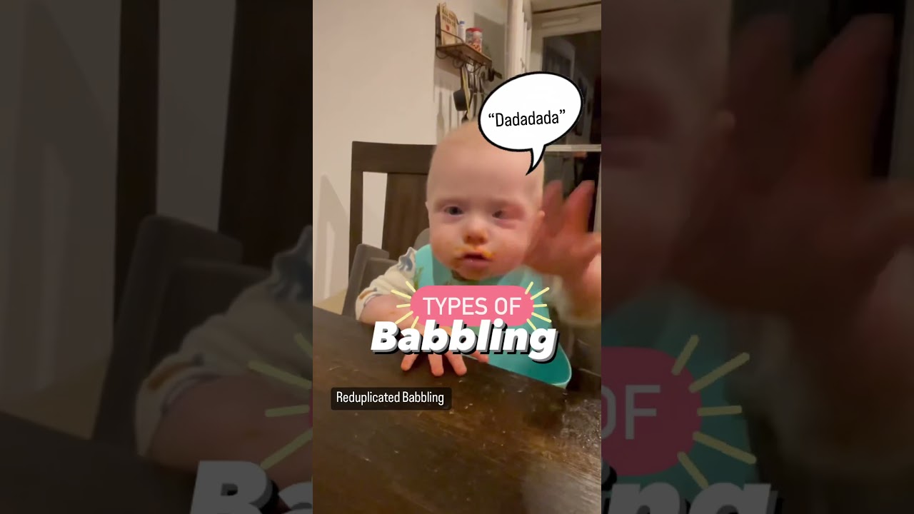 Different types of babbling