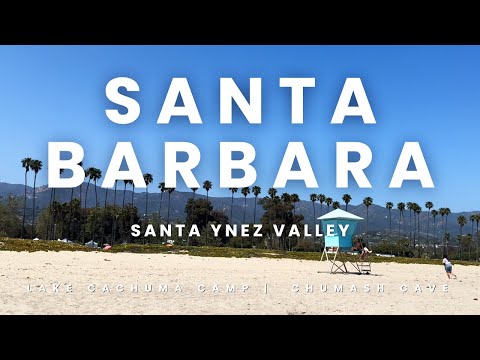 Where to camp in Santa Barbara, Lake Cachuma Campground, Santa Ynez Valley
