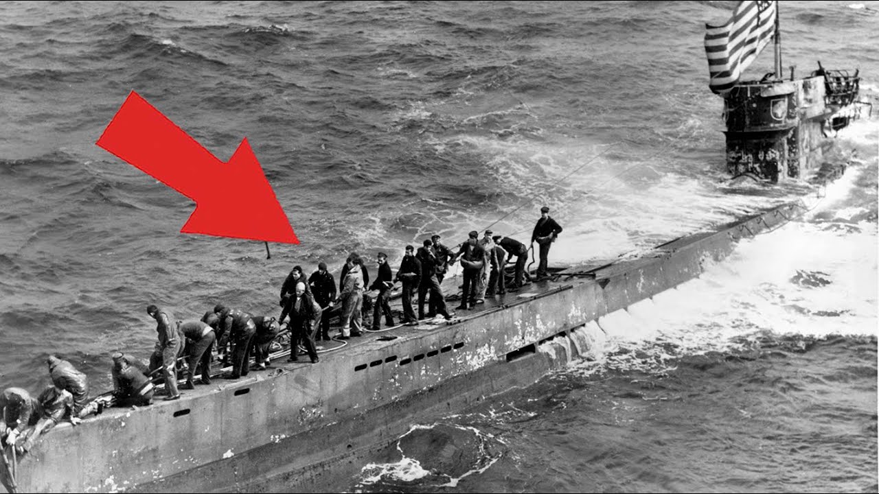 95% U Boat Germany Were Destroyed — The Atlantic Became a Death Trap