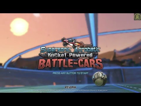 Steam Community :: Video :: [Rocket League] SARPBC Intro