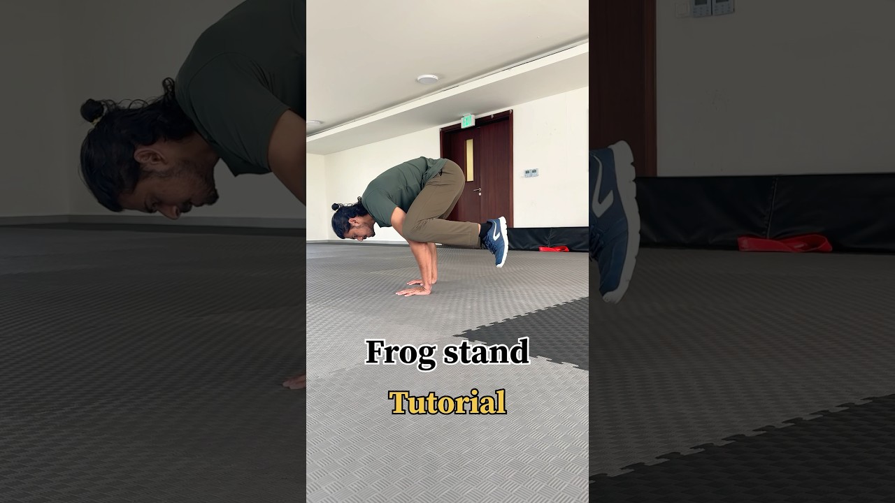 Frog Stand Tutorial #fitness #tricking #new #tutorial #tutorial #tricks #flip