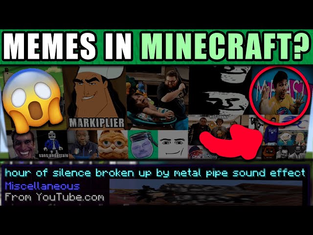 Mega-Meme Pack 2023 Minecraft Texture Pack