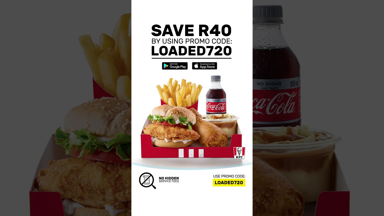 Save R40 On The KFC Fully Loaded Box Buddy Meal For R54,90. Promo Code Loaded720