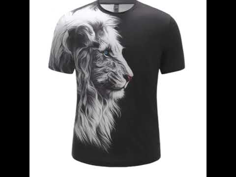 NEW 3D ANIMAL PRINT TEE | BEST STYLE 3D LION T-SHIRT ON 2023.