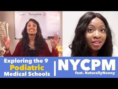 NYCPM | Choosing the BEST Podiatry School FOR YOU!
