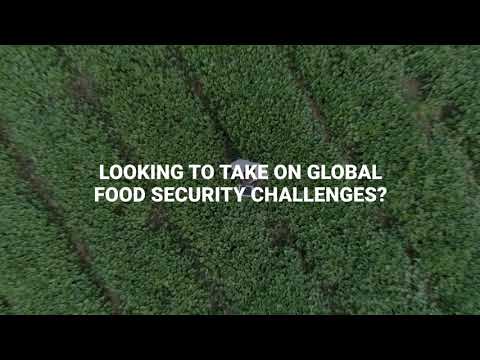 Looking to take on global food security challenges?