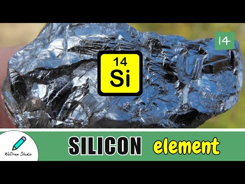 Silicon Chemical Element ✨ - Periodic Table | Properties, Uses & More
