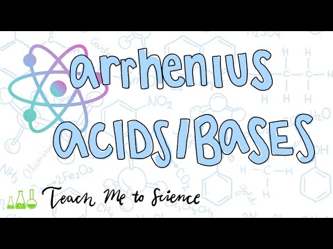 Arrhenius Definition
