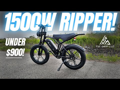 This Budget All-Terrain E-bike PACKS A PUNCH! TST R002 Full Review