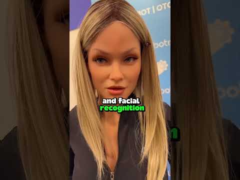 NEW $175,000 AI ROBOT GIRLFRIEND #ai #humanoidrobots