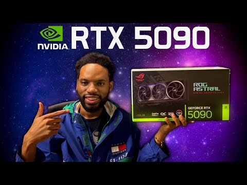 Unboxing The New RTX ASUS ROG ASTRAL 5090 OC Edition!