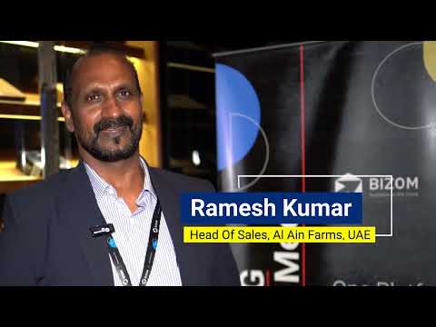 Ramesh Kumar’s experience at Dubai FMCG Leadership Meet - 2023