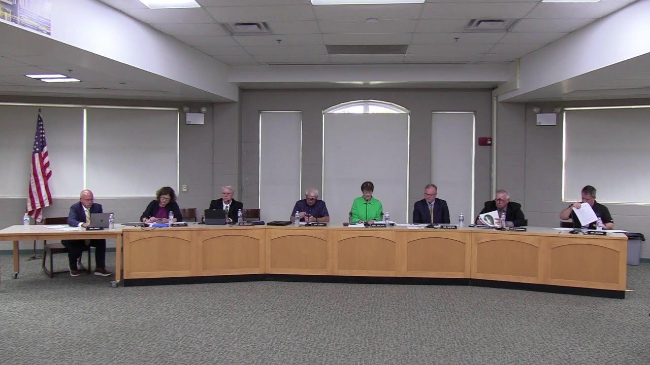 OCS Board of Education Meeting August 20, 2024