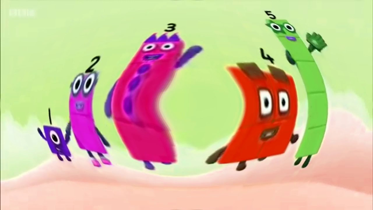 Numberblocks Intro Effects Extended