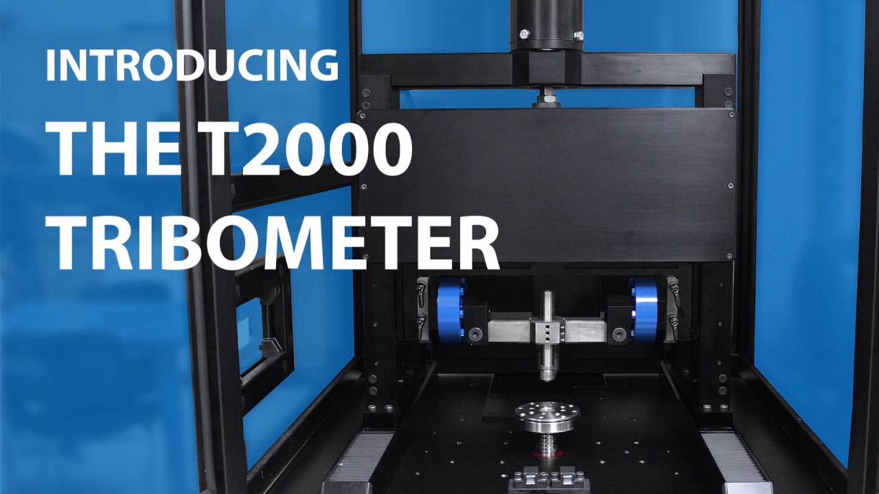 NANOVEA T2000 Tribometer