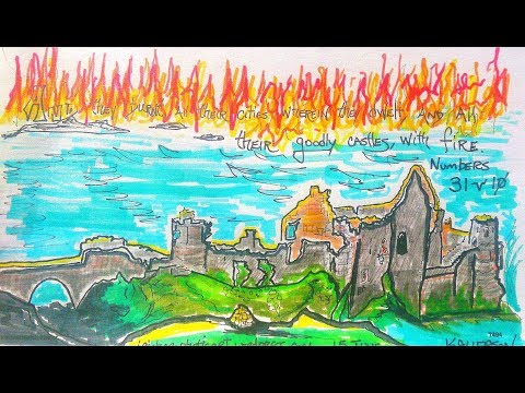Numbers 31:1-11 (Take Vengeance on the Midianites)