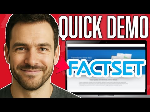 FACTSET DEMO | LEADING AI FOR FINANCIAL DATA RESEARCH?