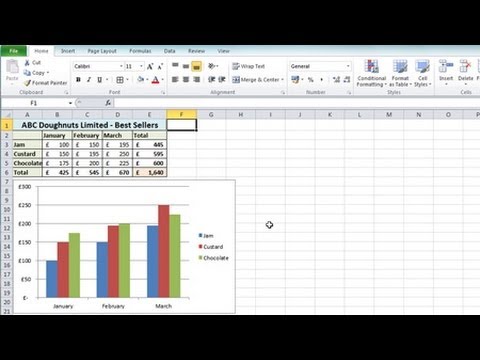 Excel 2010 Tutorial For Beginners #1 – Overview (Microsoft Excel ...