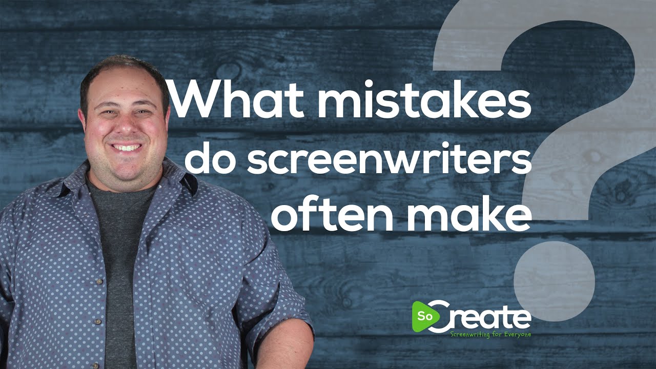 SoCreate - How to Make it As a Screenwriter, According to This Popular ...