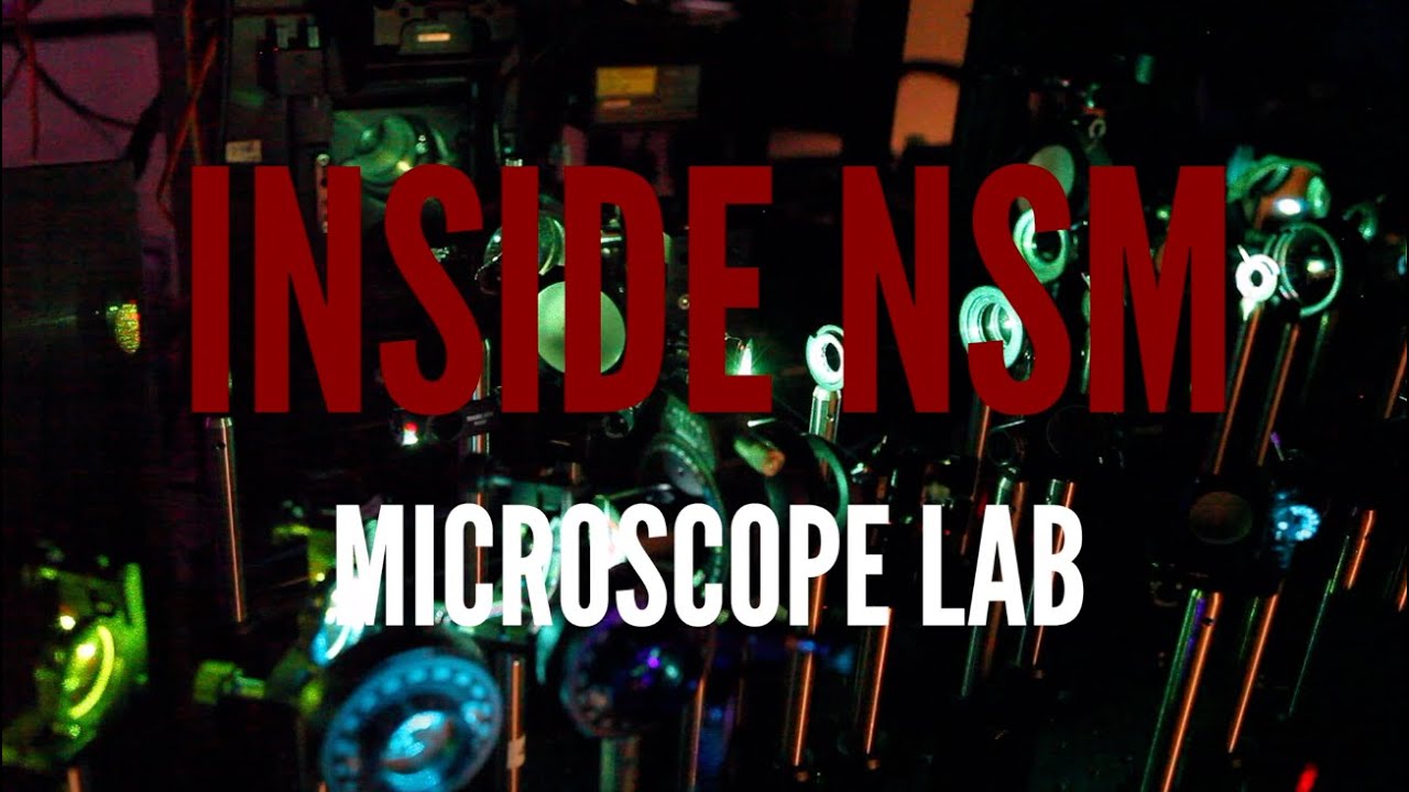 Inside NSM Microscope Lab