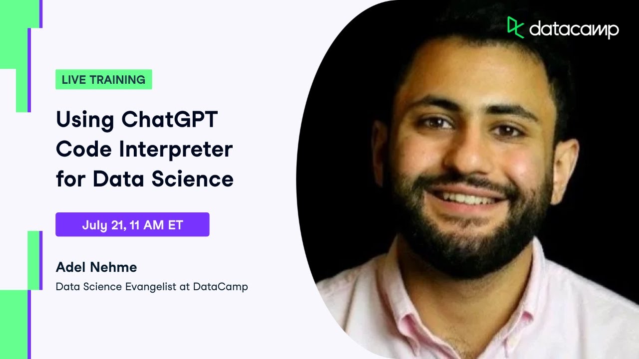 Using ChatGPT Code Interpreter for Data Science