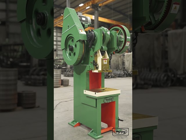 Power Press Machine - DNX 45 Cross Shaft Power Press Manufacturer from ...